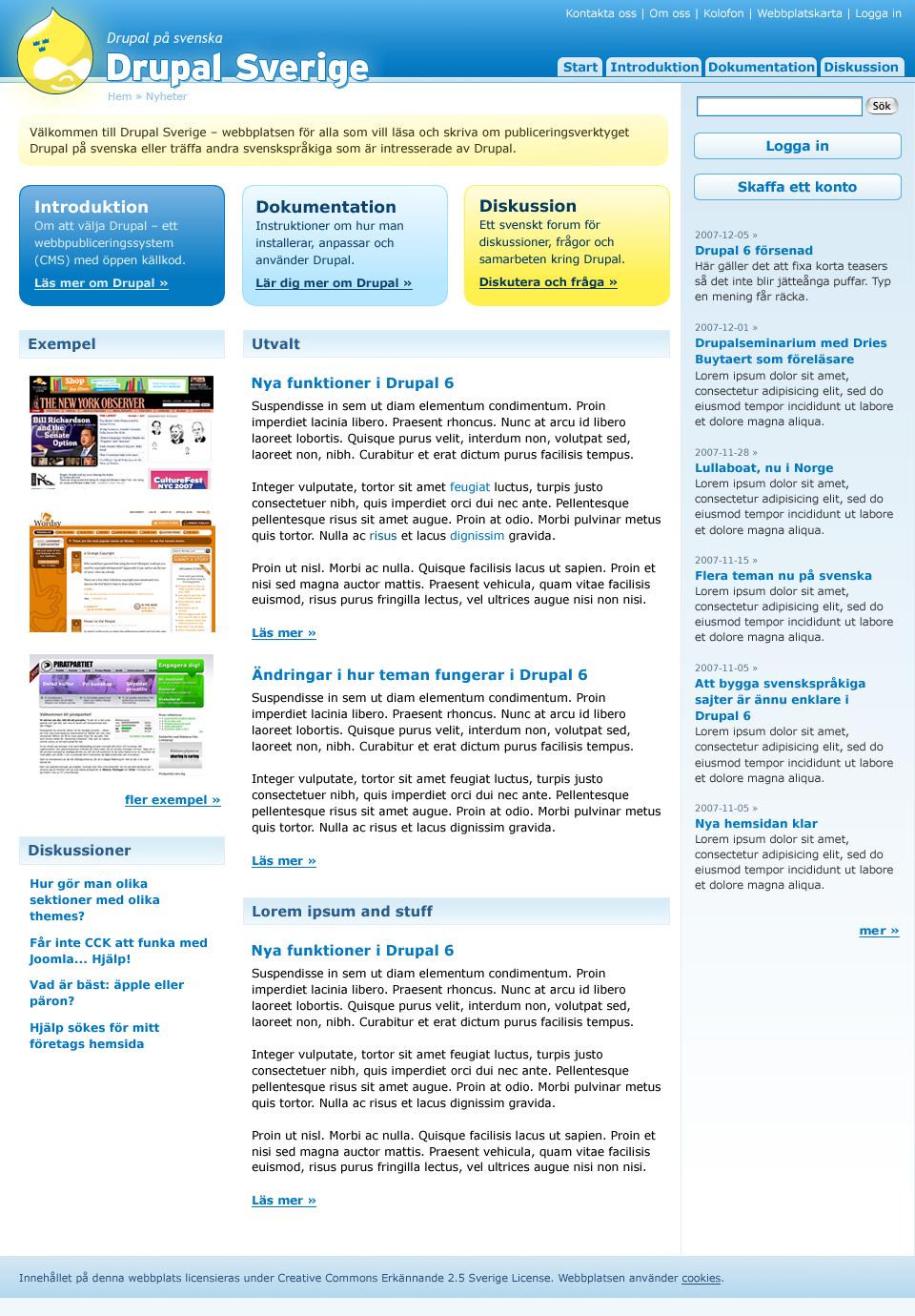 Rapport från det andra Drupal mötet | Drupal Groups
