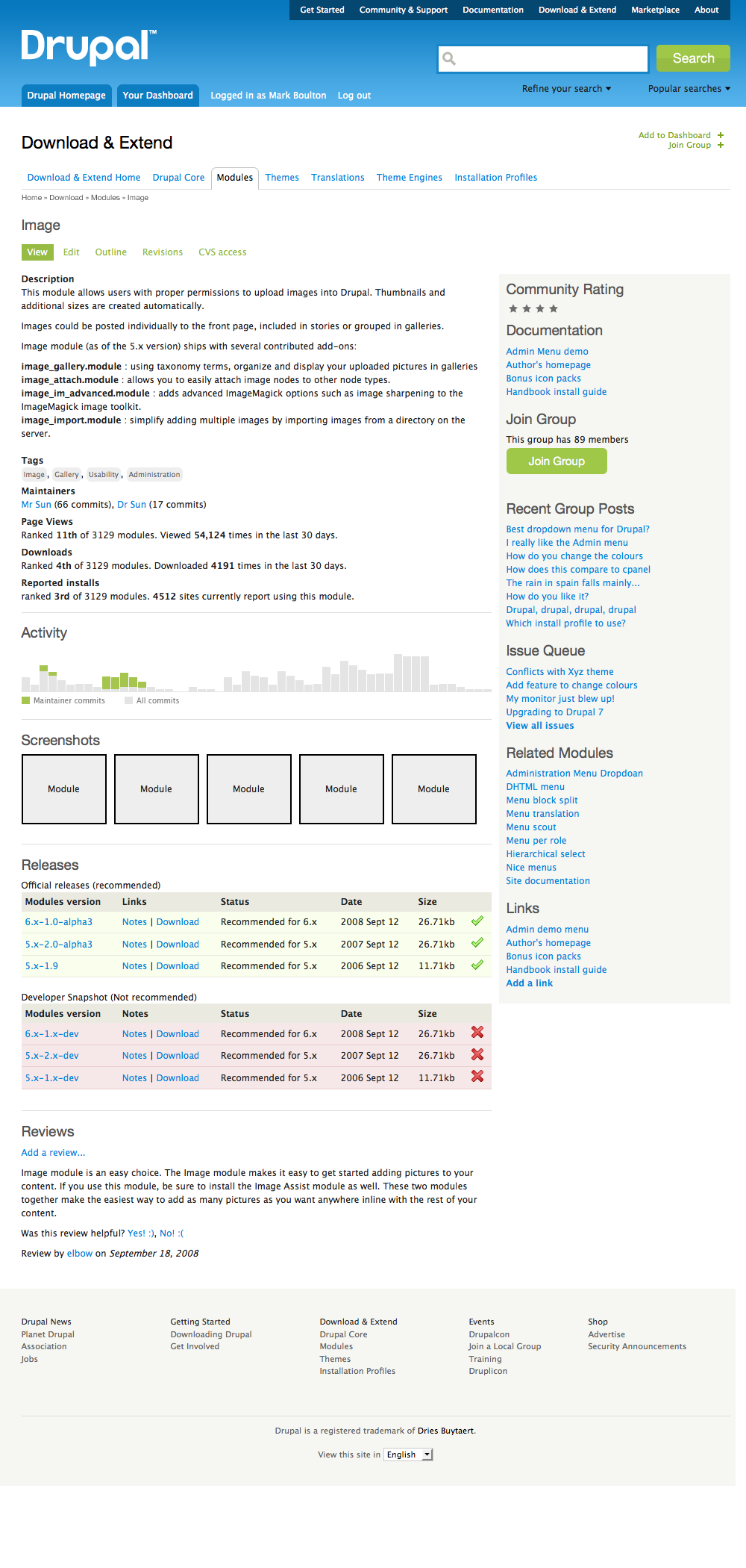 [not in use] Theming Tasks for Drupal.org redesign | Drupal Groups