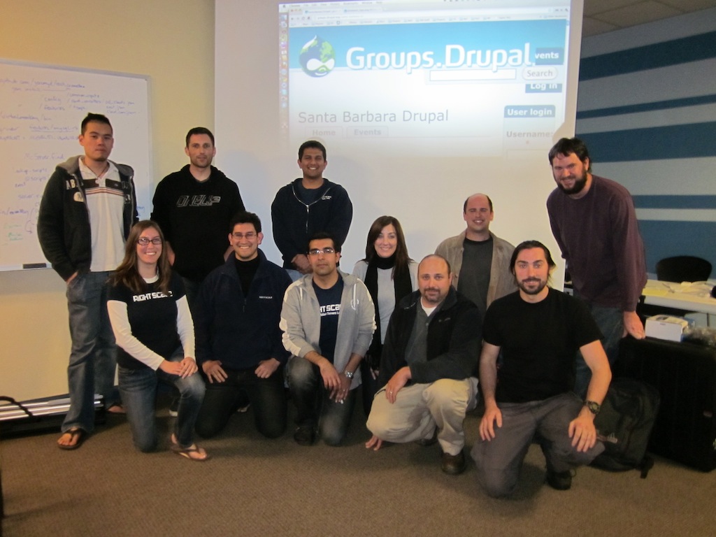 Santa Barbara Drupal meetup on April 27, 2011 | Drupal Groups