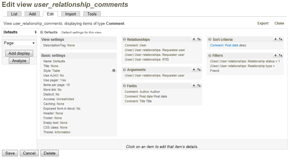 Views Cookbook | Drupal Groups
