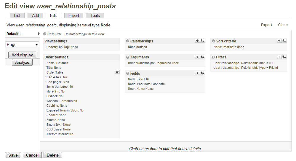Views Cookbook | Drupal Groups
