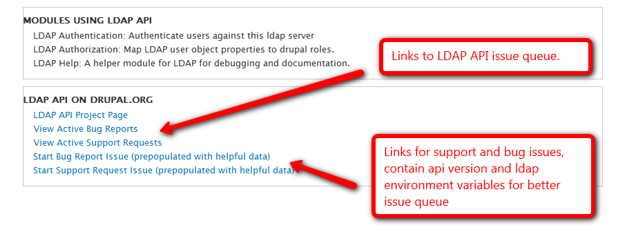 Ldapapi Module Functional Requirements And Code Stubs Drupal Groups