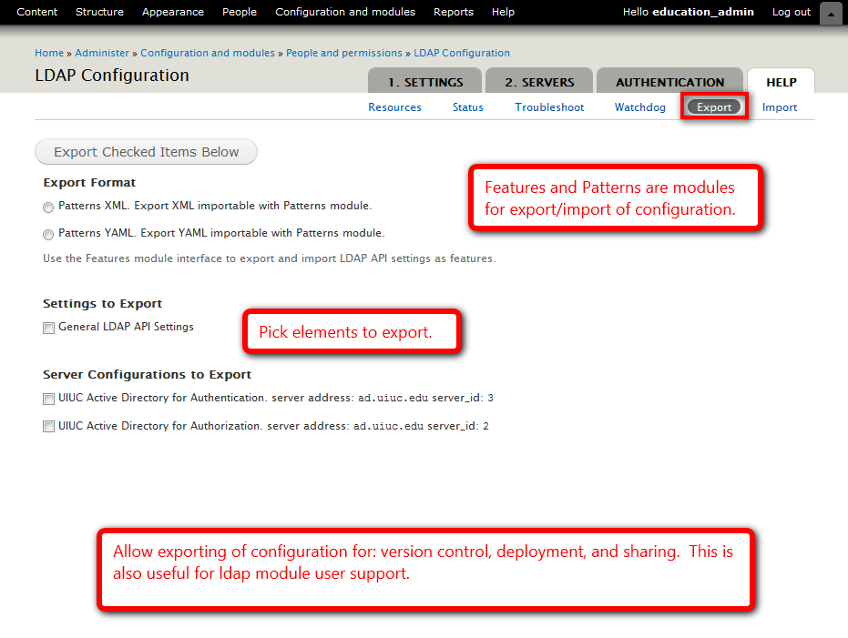 Ldapapi Module Functional Requirements And Code Stubs Drupal Groups