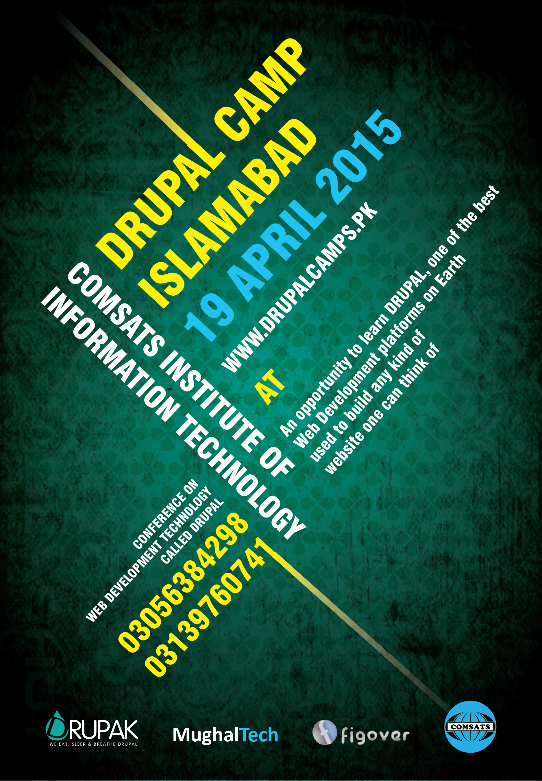 Drupal Camp Islamabad 2015 - COMSATS Islamabad | Drupal Groups