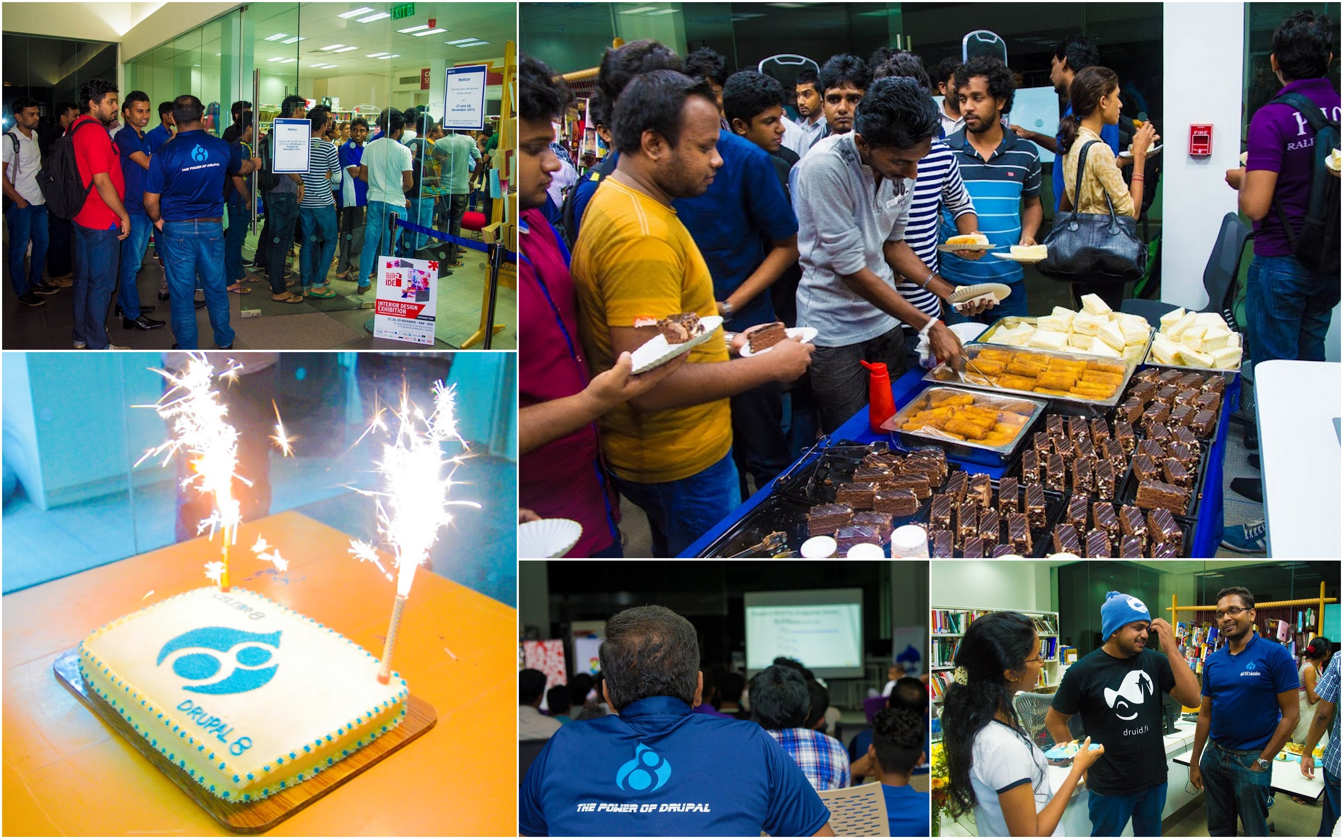 Drupal 8 Release Party: Colombo | Drupal Groups