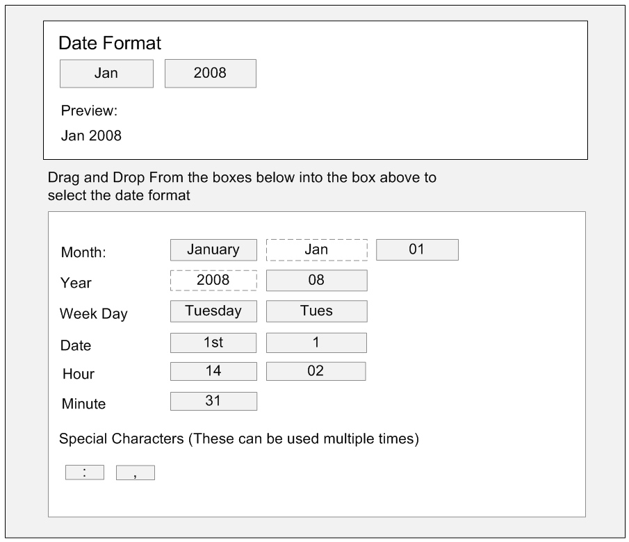 More User Friendly Way To Set The Date Format Drupal Groups