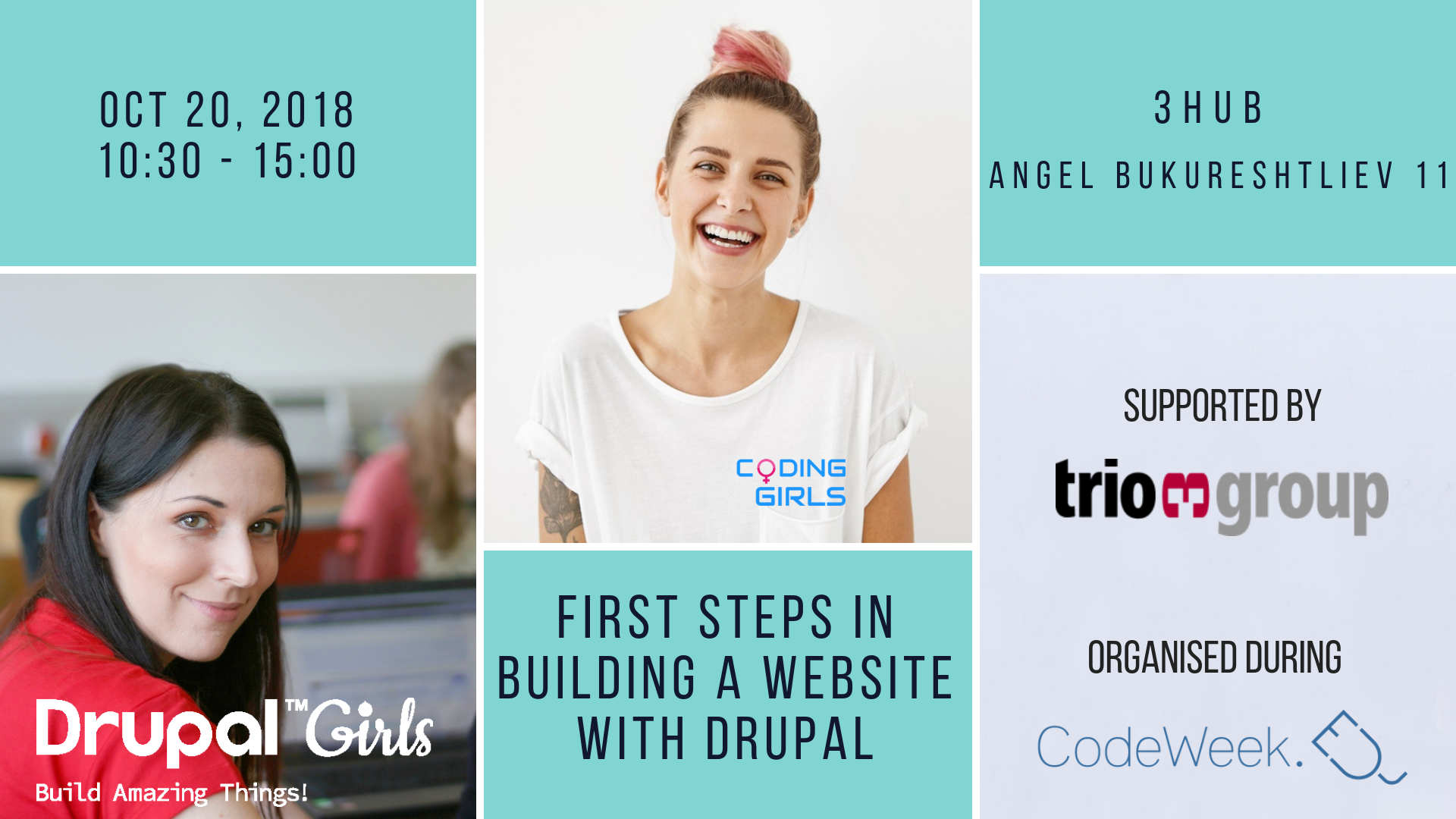 First Steps In Building A Website With Drupal | Drupal Groups