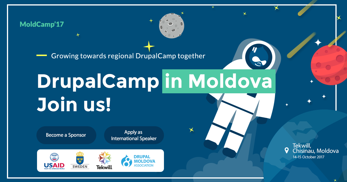Moldcamp'17 | Drupal Groups
