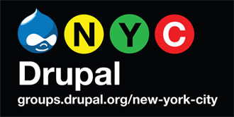 NYC Drupal User Group Stickers. Coming right up! | Drupal Groups