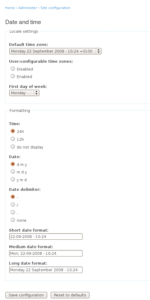 More User Friendly Way To Set The Date Format Drupal Groups 7931