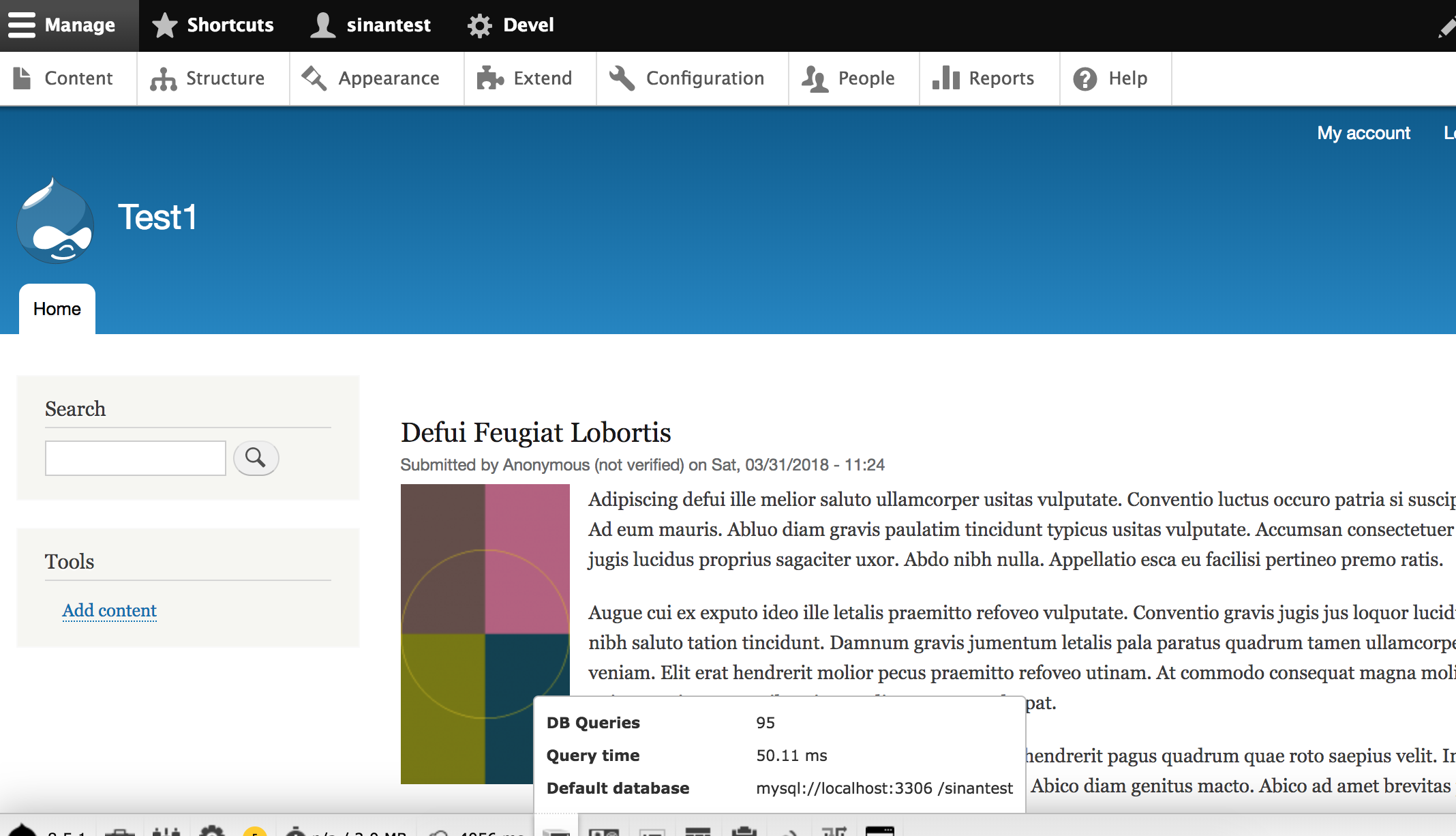 2-Tier Architecture Performance | Drupal Groups