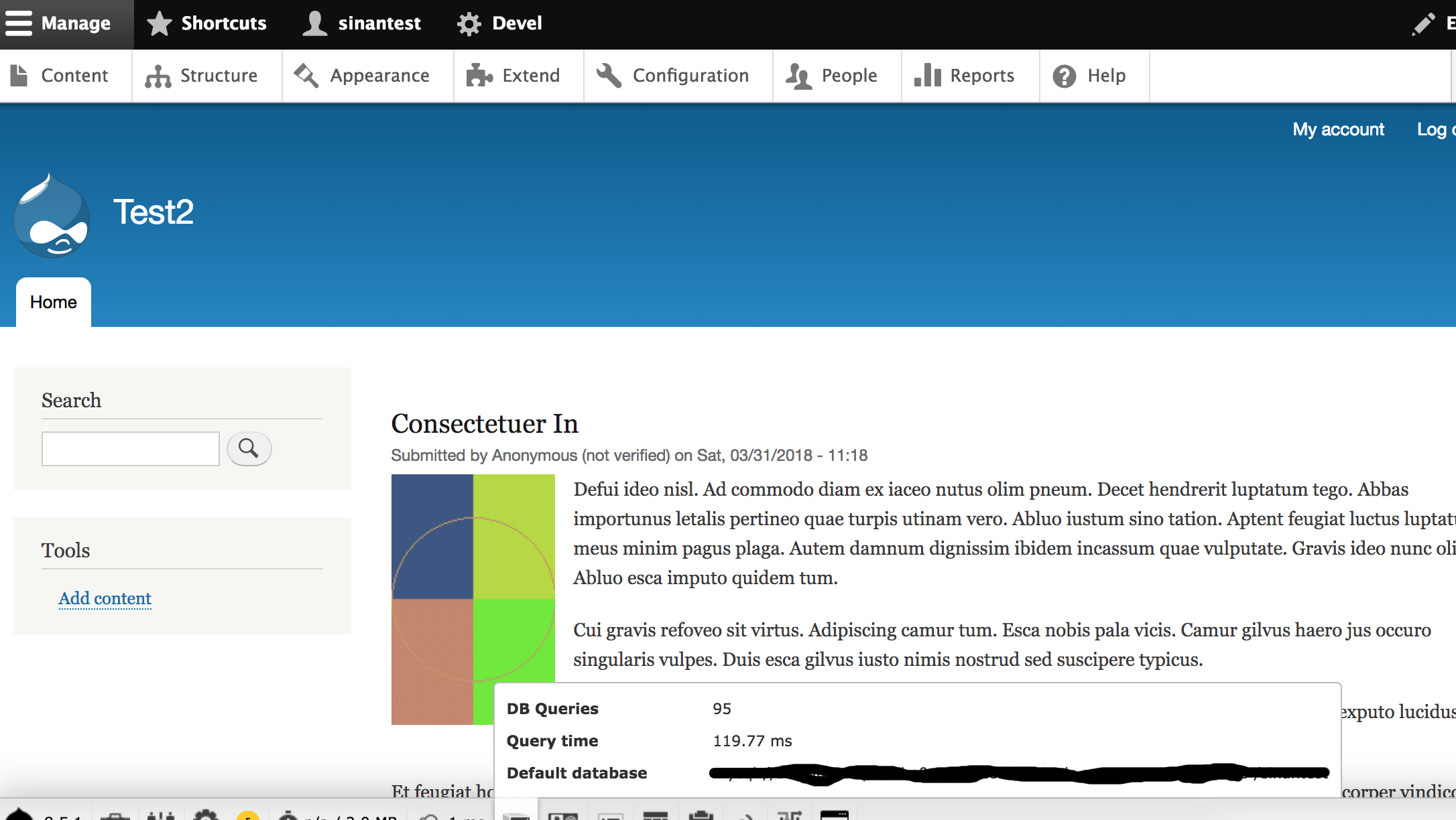 2-Tier Architecture Performance | Drupal Groups