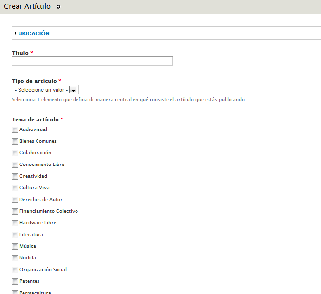 Modificar el node-form de un tipo de contenido (bajo subtheme de Omega) | Drupal Groups