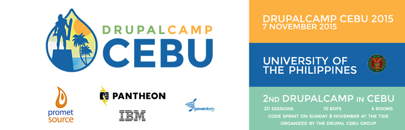 Drupalcamp Cebu 2015 | Drupal Groups
