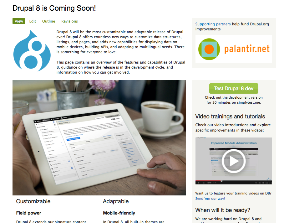 This YEAR in Drupal Core (2013) | Drupal Groups