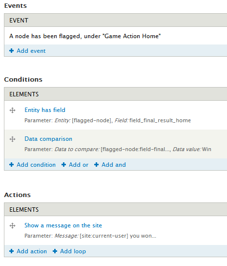 Flagging nodes | Drupal Groups