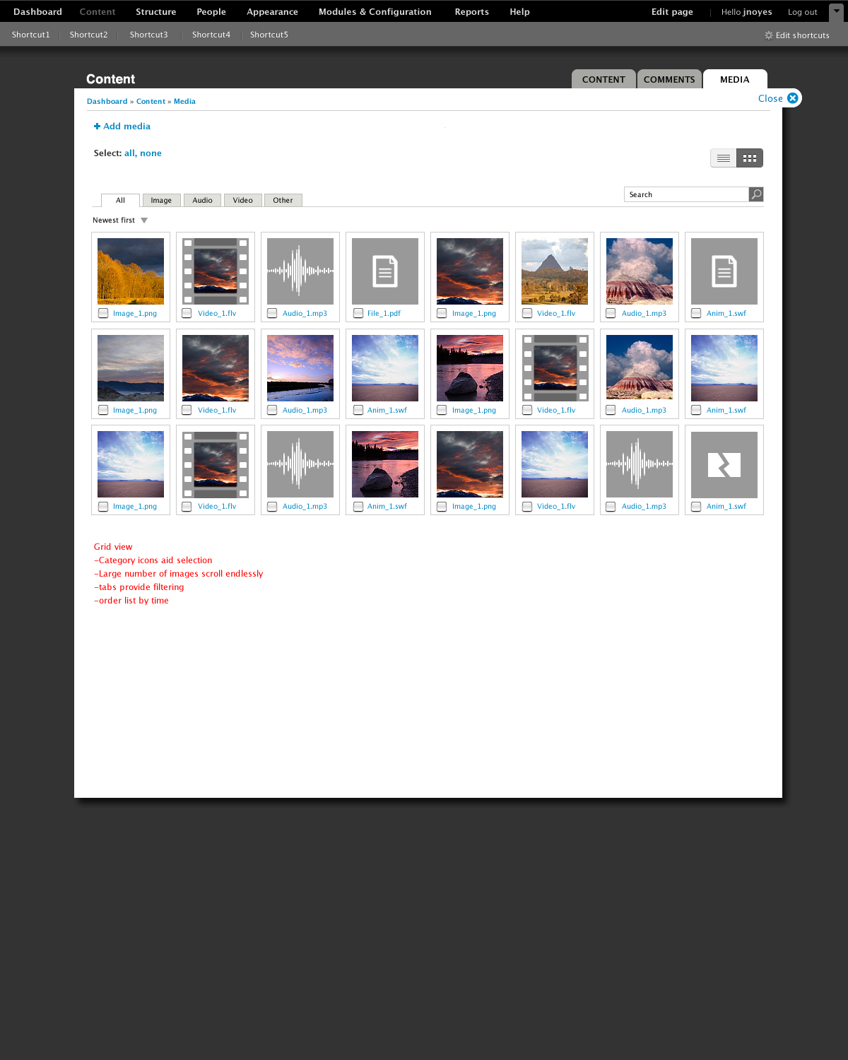 Media module designs | Drupal Groups