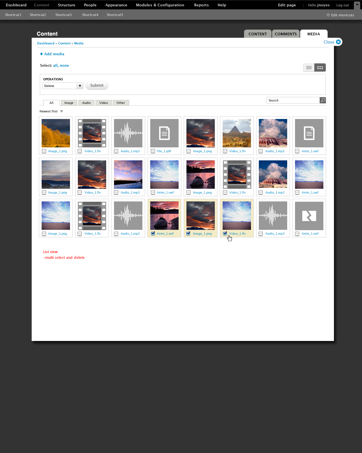 Media module designs | Drupal Groups