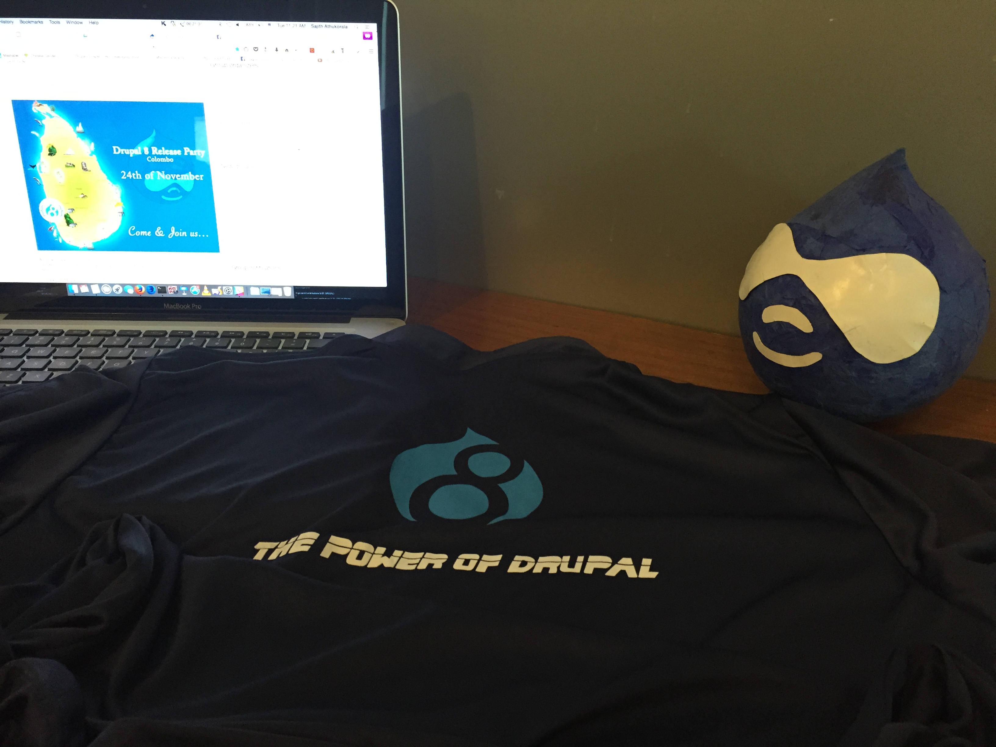 Drupal 8 Release Party: Colombo | Drupal Groups