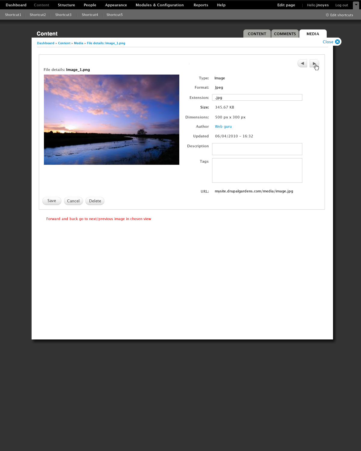 Media module designs | Drupal Groups