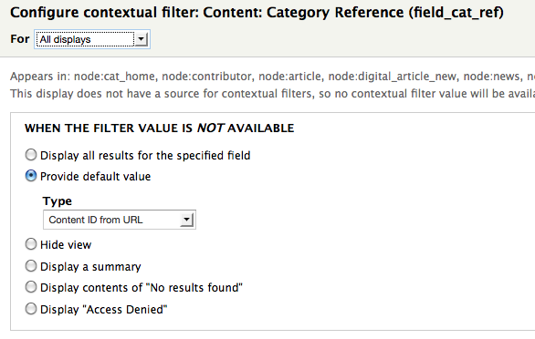 Related Content View With Node References Drupal 7 Drupal Groups