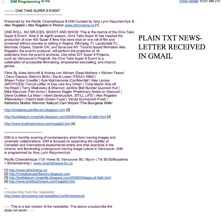 Formatting Newsletters in Blue Zinfandel 6.0 | Drupal Groups