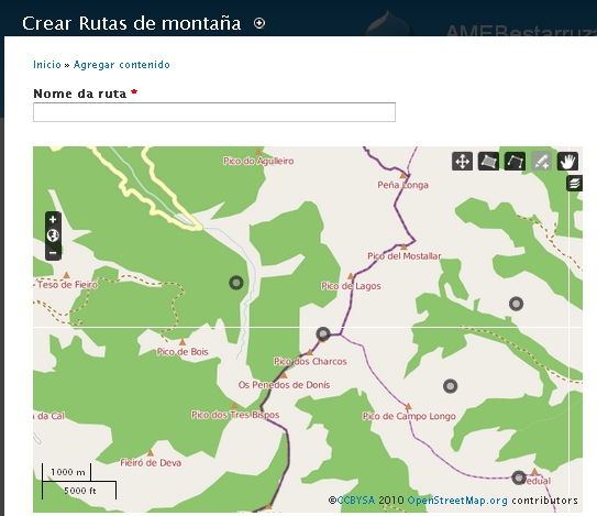 Mapas con Openlayers en drupal 7 | Drupal Groups