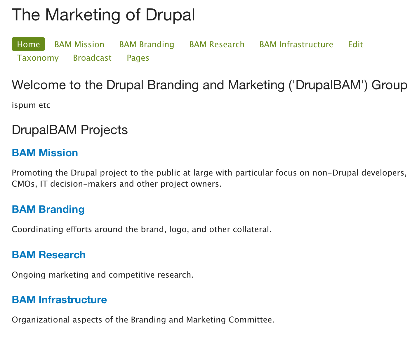 Paving a path for people to produce | Drupal Groups